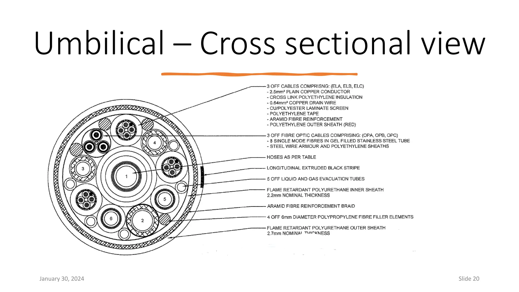 Reel and Umbilical Training for Subsea Hose Reels and Umbilicals | PPTX