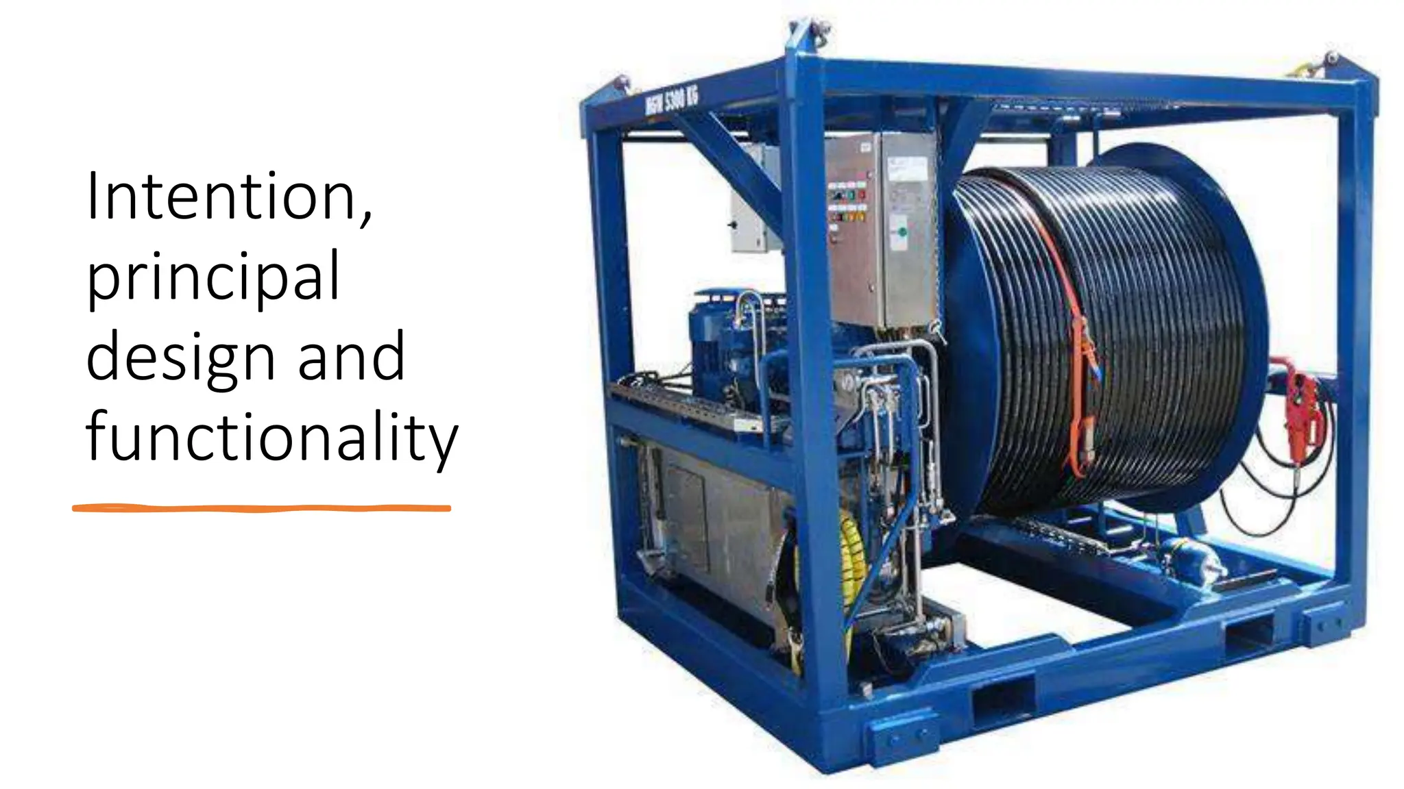 Reel and Umbilical Training for Subsea Hose Reels and Umbilicals | PPTX