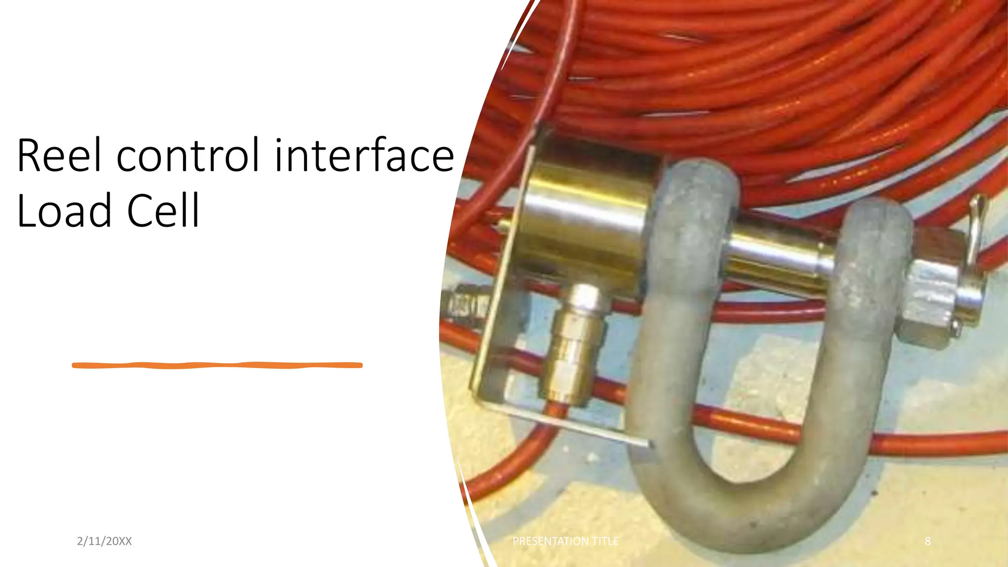 Reel and Umbilical Training for Subsea Hose Reels and Umbilicals | PPTX