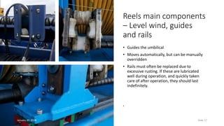 Reel and Umbilical Training for Subsea Hose Reels and Umbilicals | PPTX