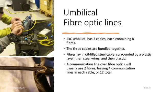 Reel and Umbilical Training for Subsea Hose Reels and Umbilicals | PPTX ...