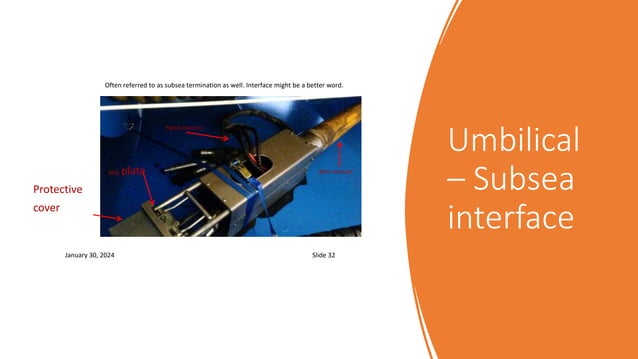 Reel and Umbilical Training for Subsea Hose Reels and Umbilicals | PPTX ...