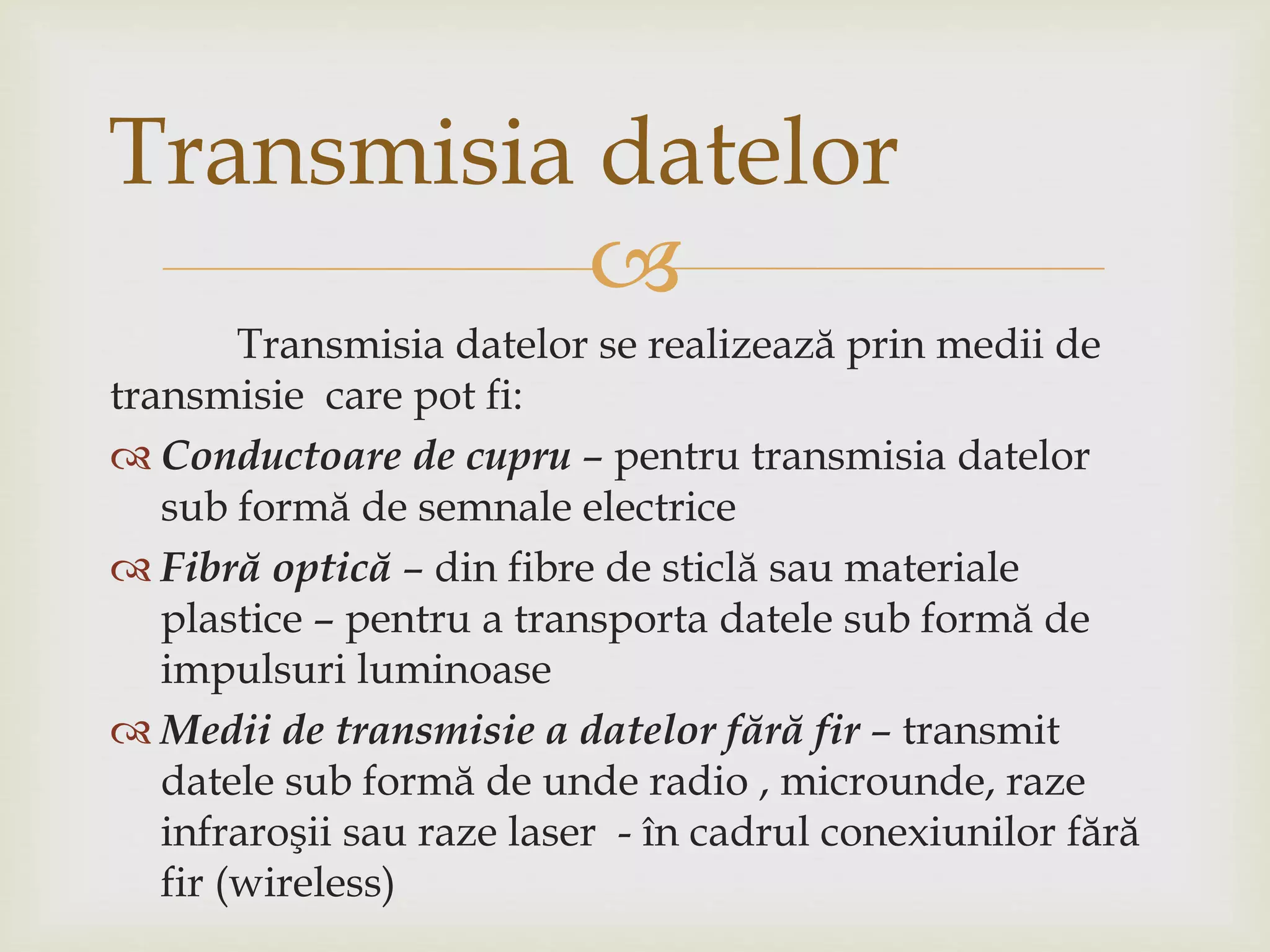 Reţele de calculatoare | PPTX