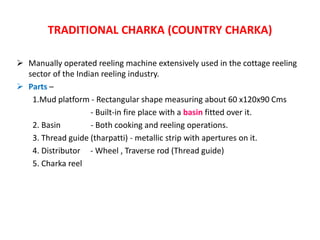 Silk Reeling Devices.pptx