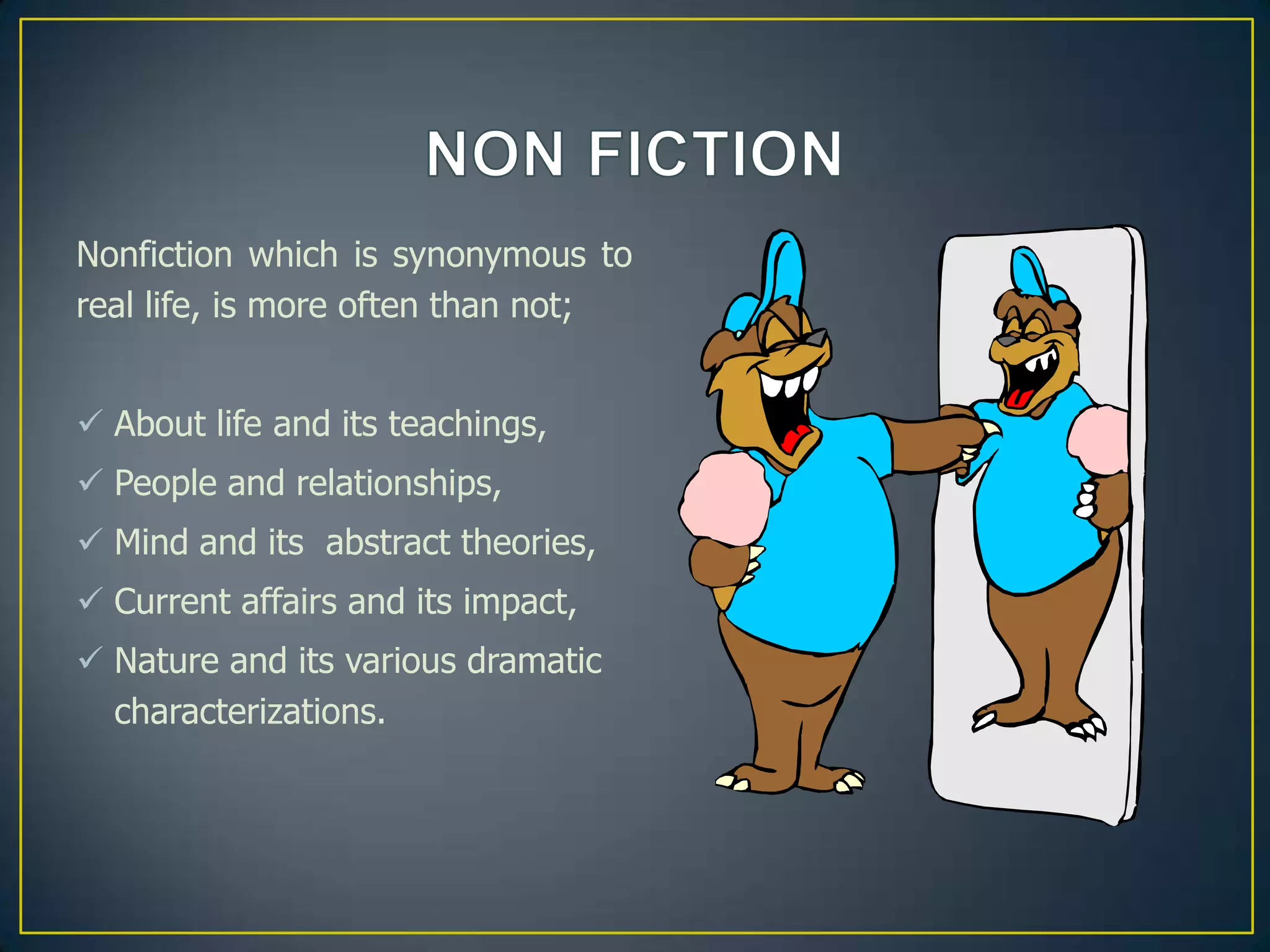 Reel life vs real life | PPTX