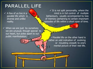 Reel life vs real life | PPTX