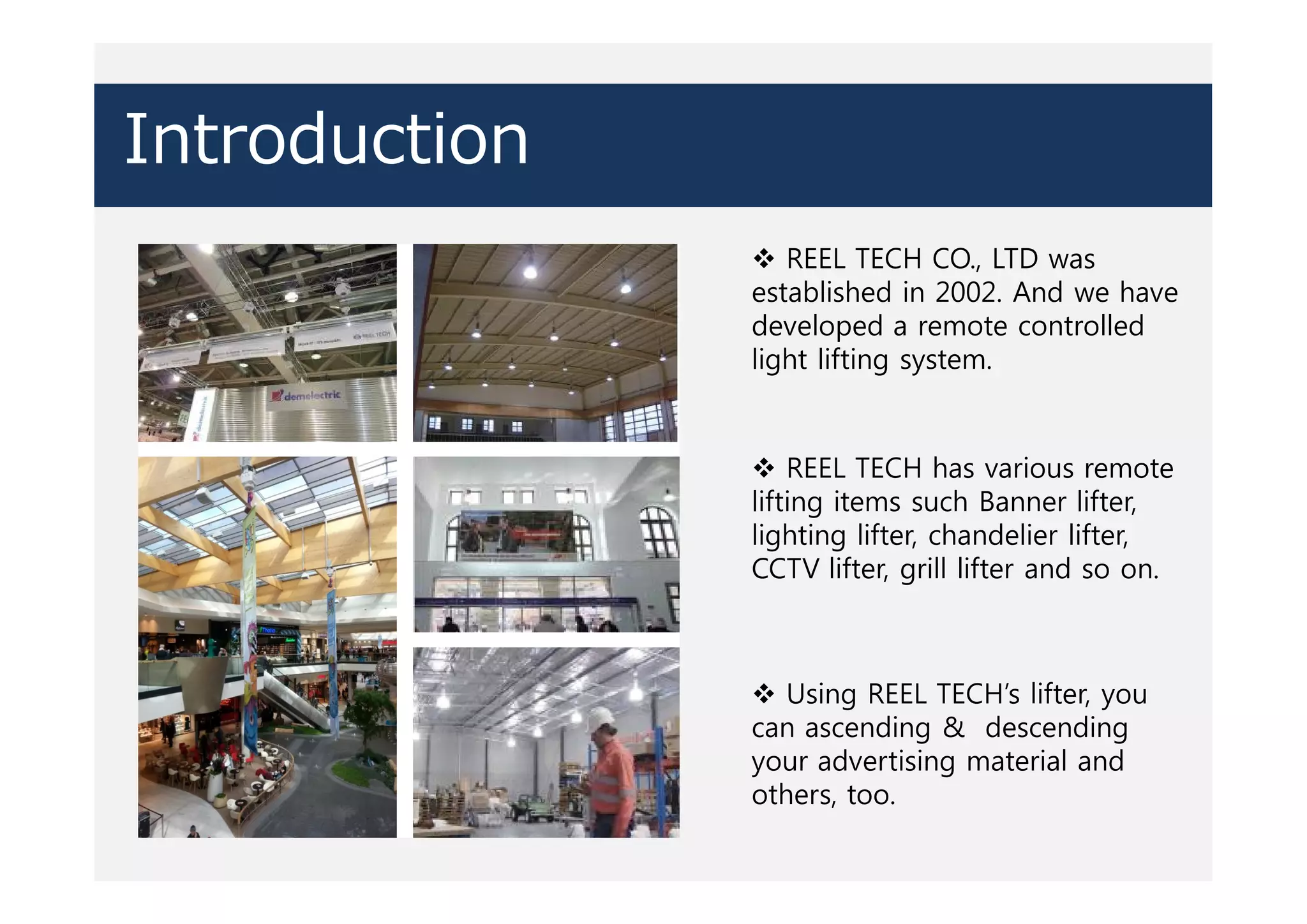 Banner lifts using auto lifts system | PDF