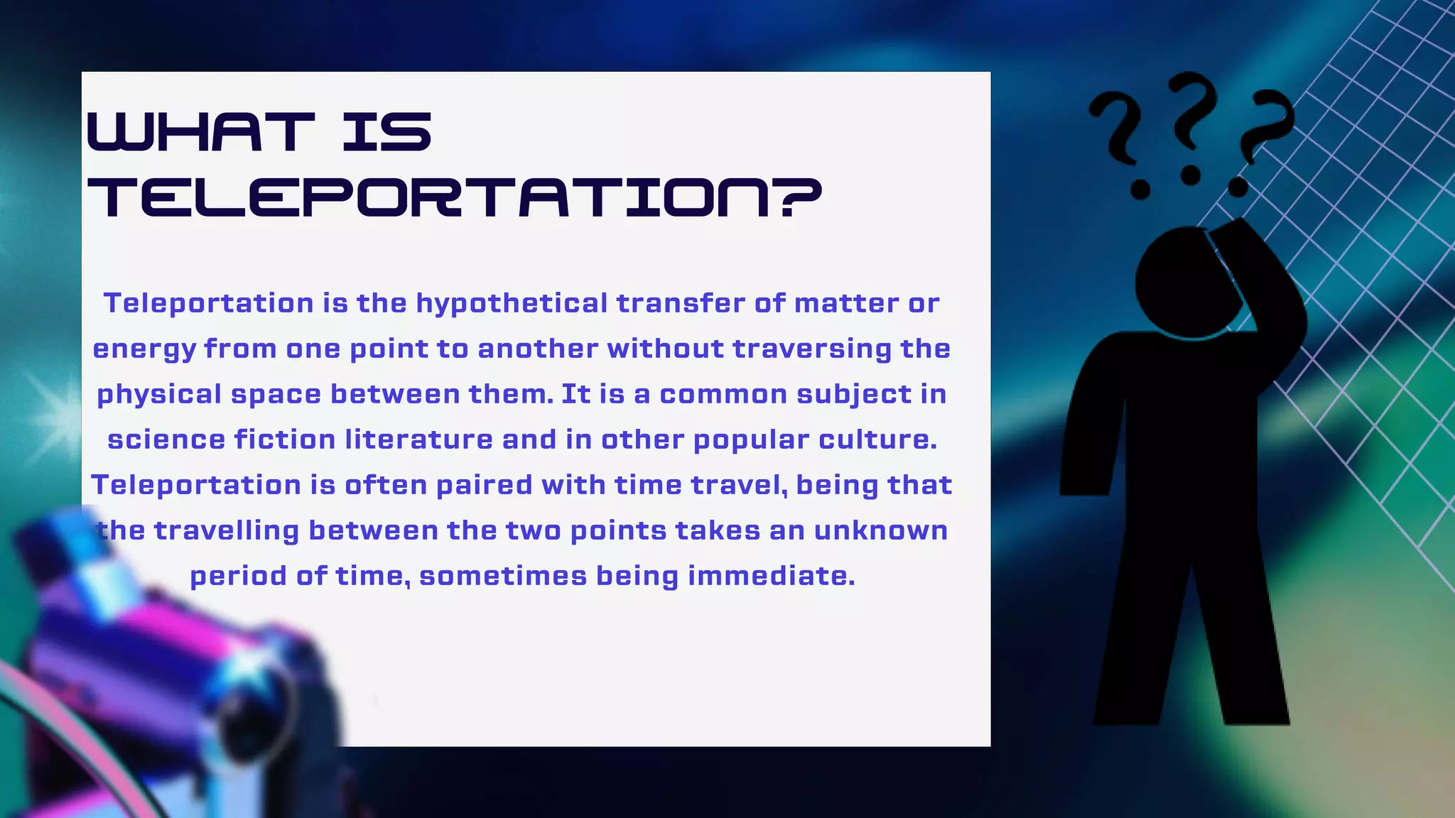 Reel To Real (Teleportation).pptx