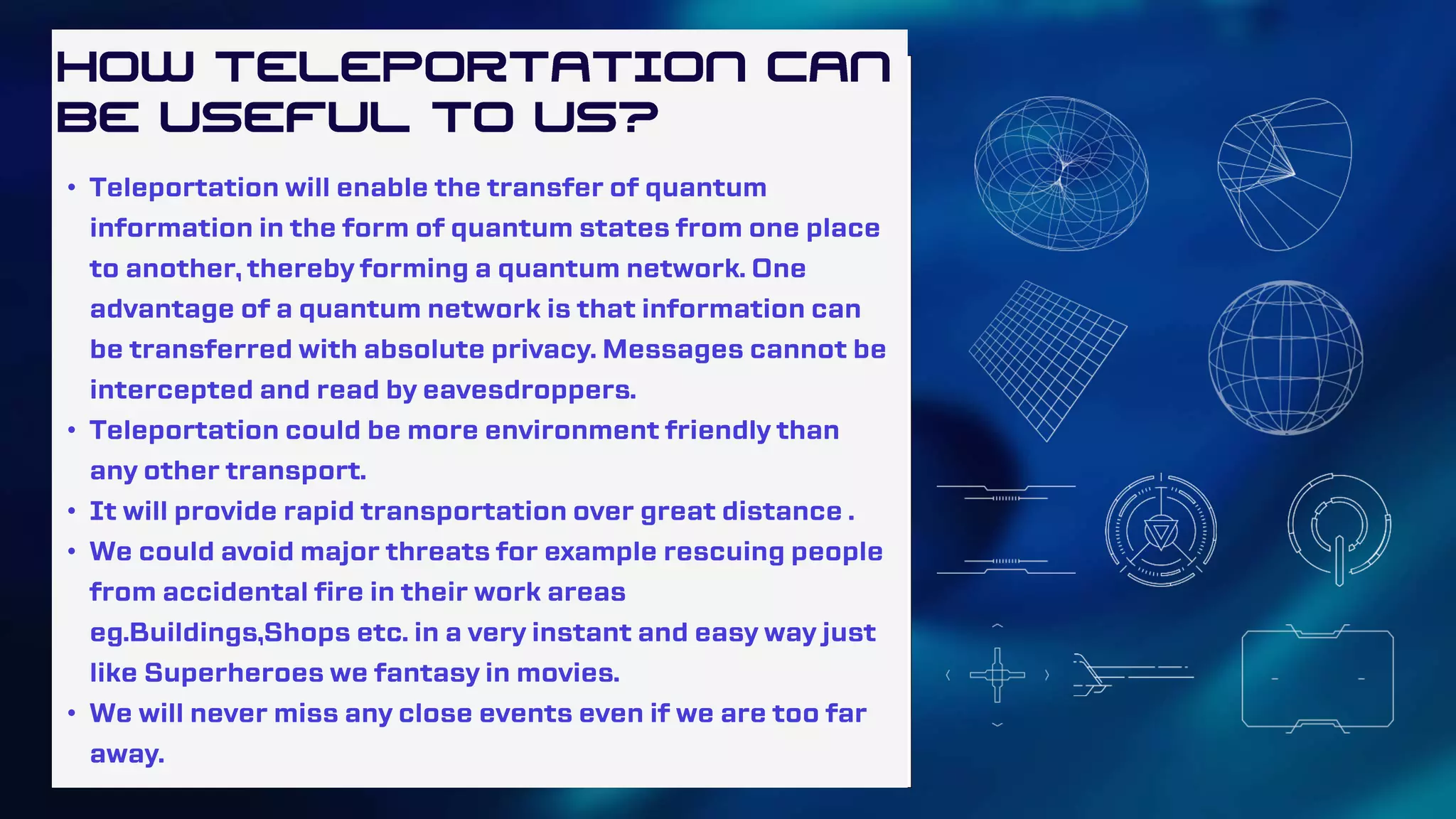 Reel To Real (Teleportation).pptx