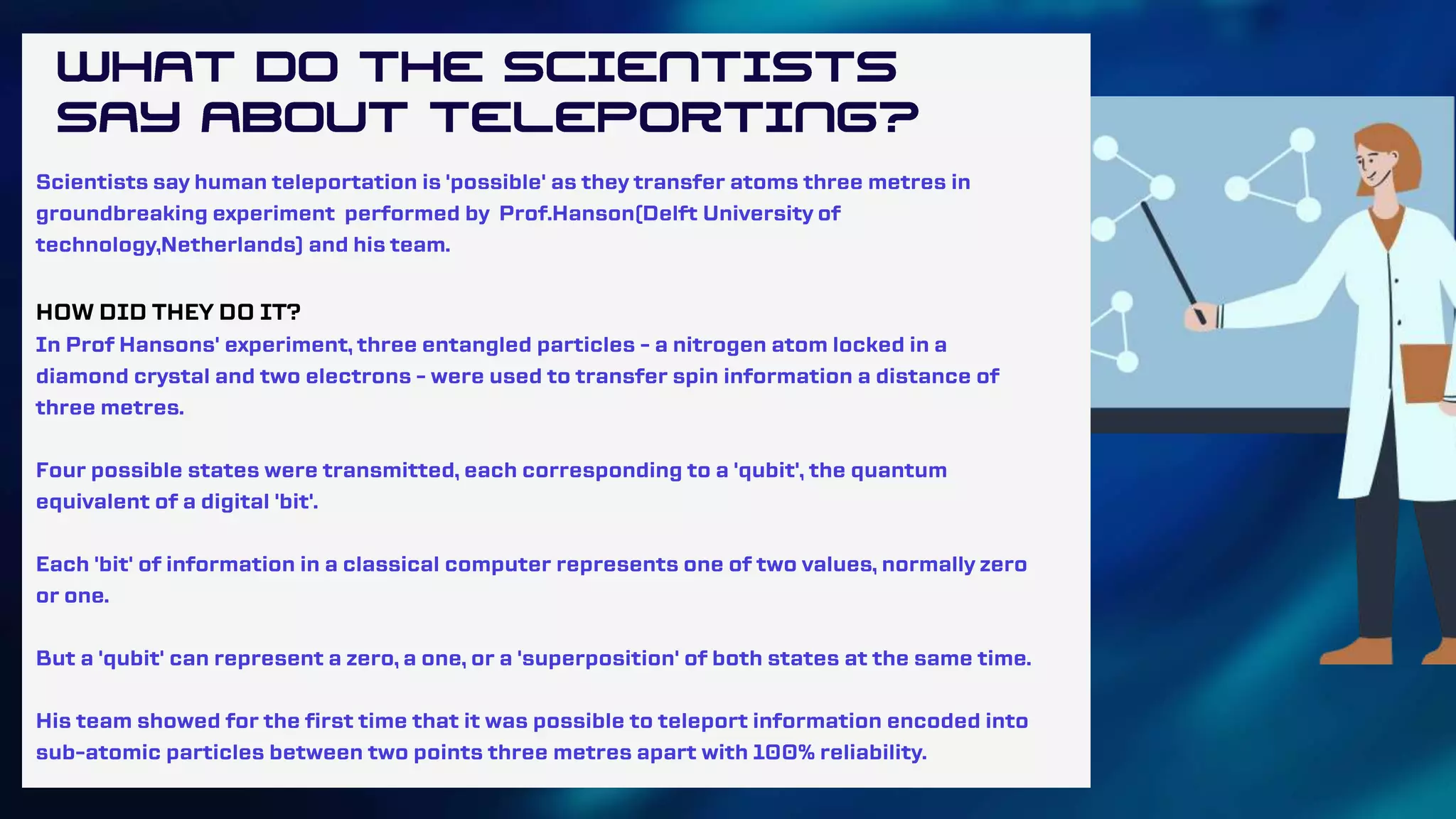 Reel To Real (Teleportation).pptx