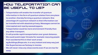 Reel To Real (Teleportation).pptx