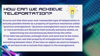 Reel To Real (Teleportation).pptx