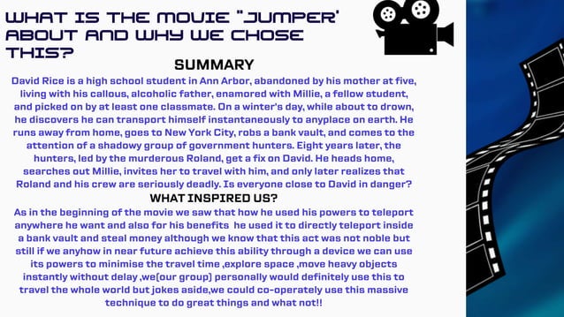 Reel To Real (Teleportation).pptx