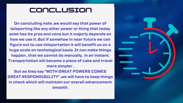 Reel To Real (Teleportation).pptx