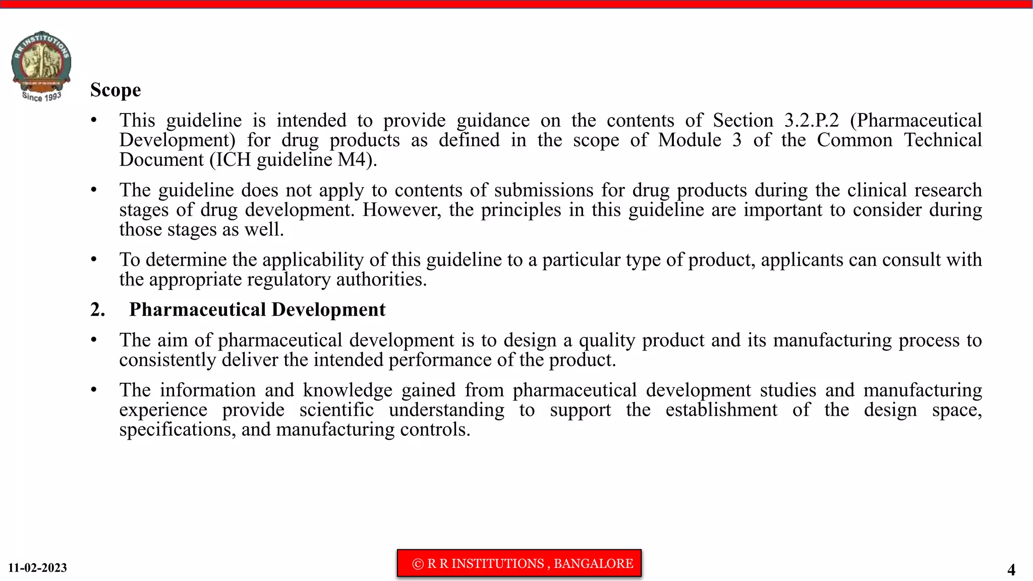 ICH Q8 guideliness CADD.pptx