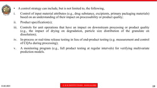 ICH Q8 guideliness CADD.pptx