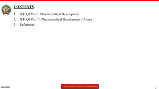 ICH Q8 guideliness CADD.pptx