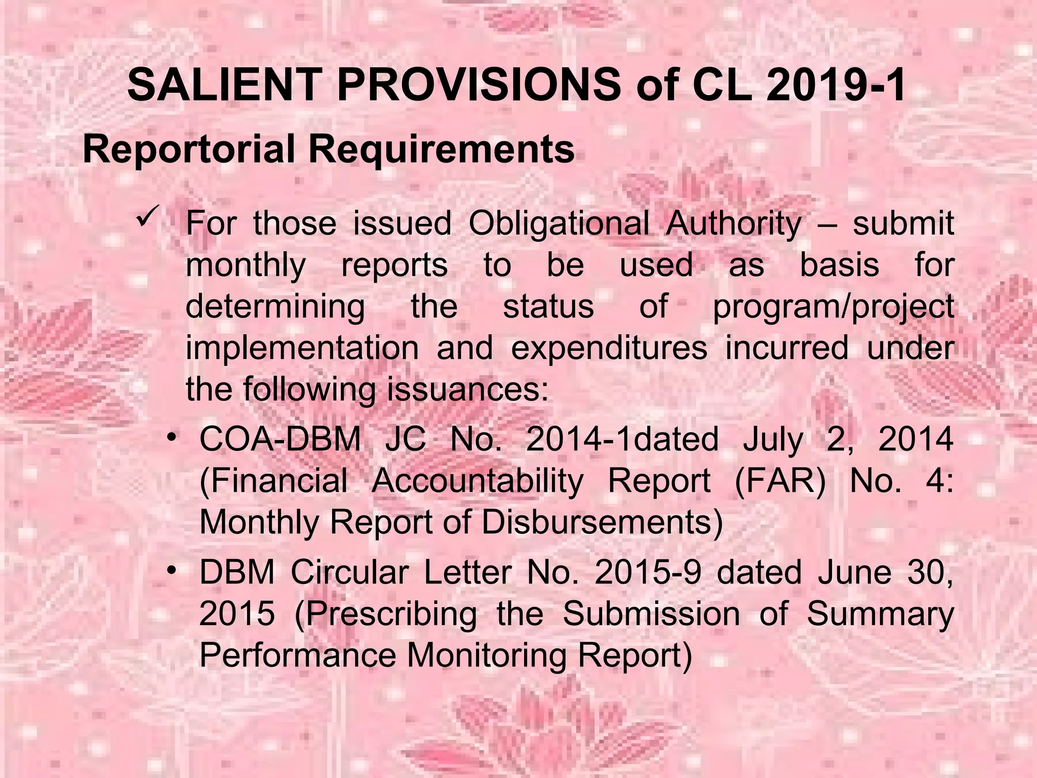 Reenacted Budget and Its Implication | PPT