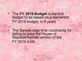 Reenacted Budget and Its Implication | PPT