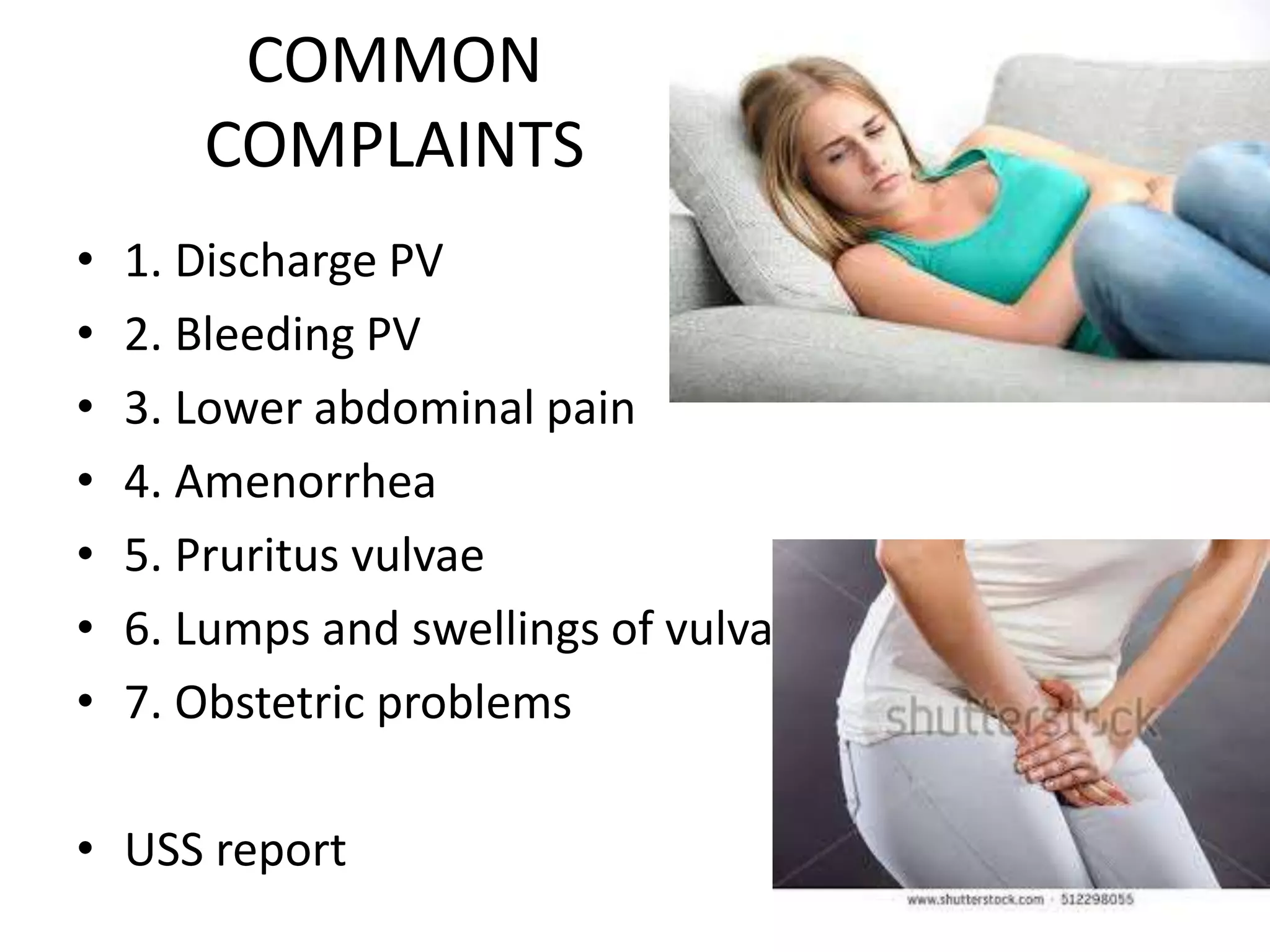 Management of common problems in Obstetric and gynecology for primary ...