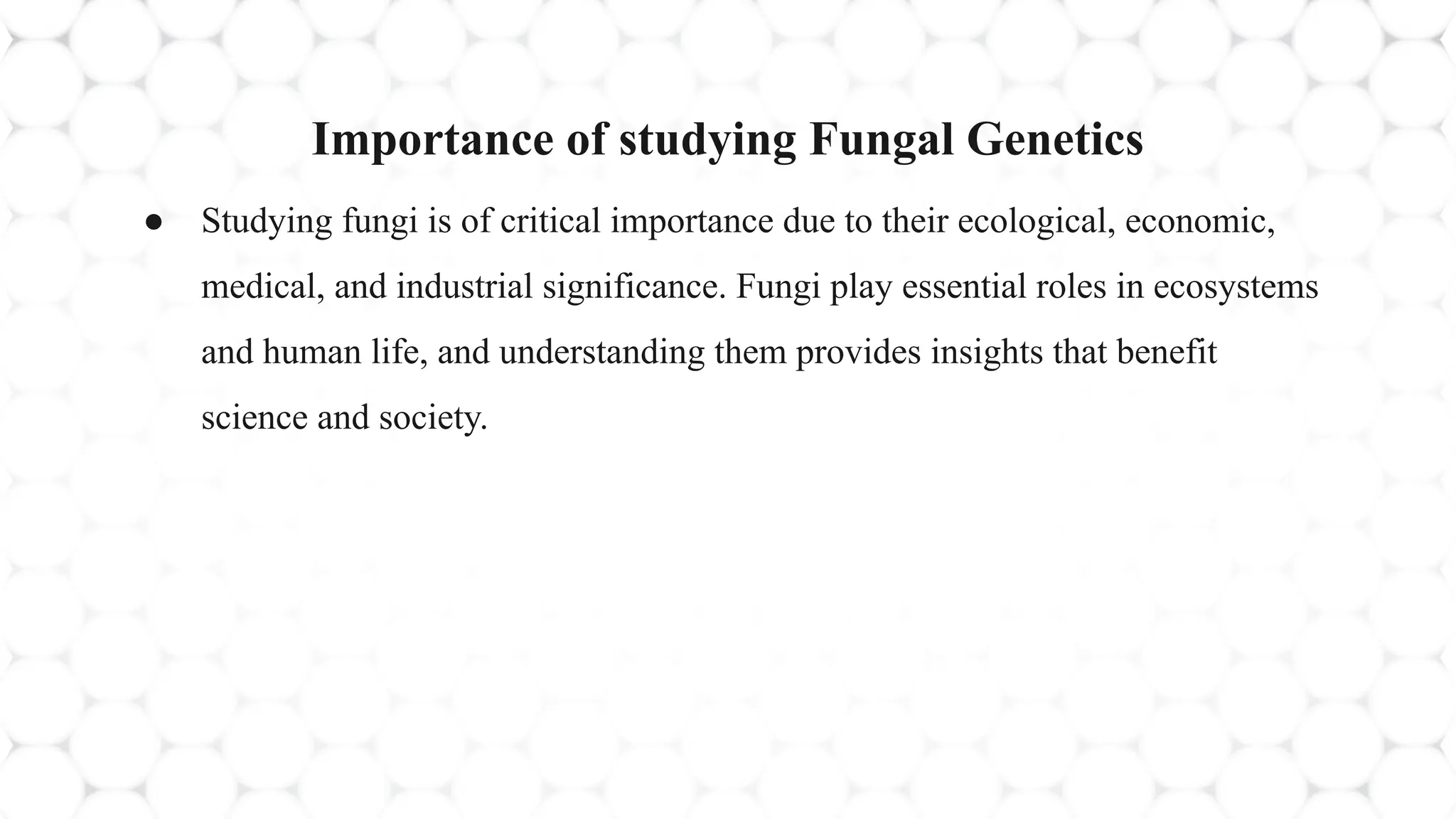 Fungal Genetics : Unlocking the Secrets of Fungal Genetics: From Model ...