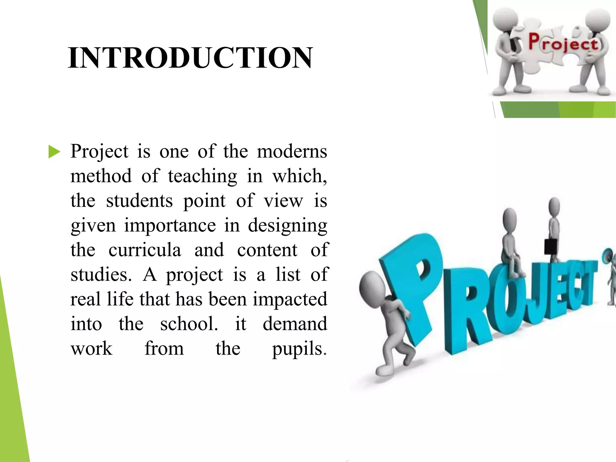 Teaching Methods (Workshop, Project,Role play ) | PPTX