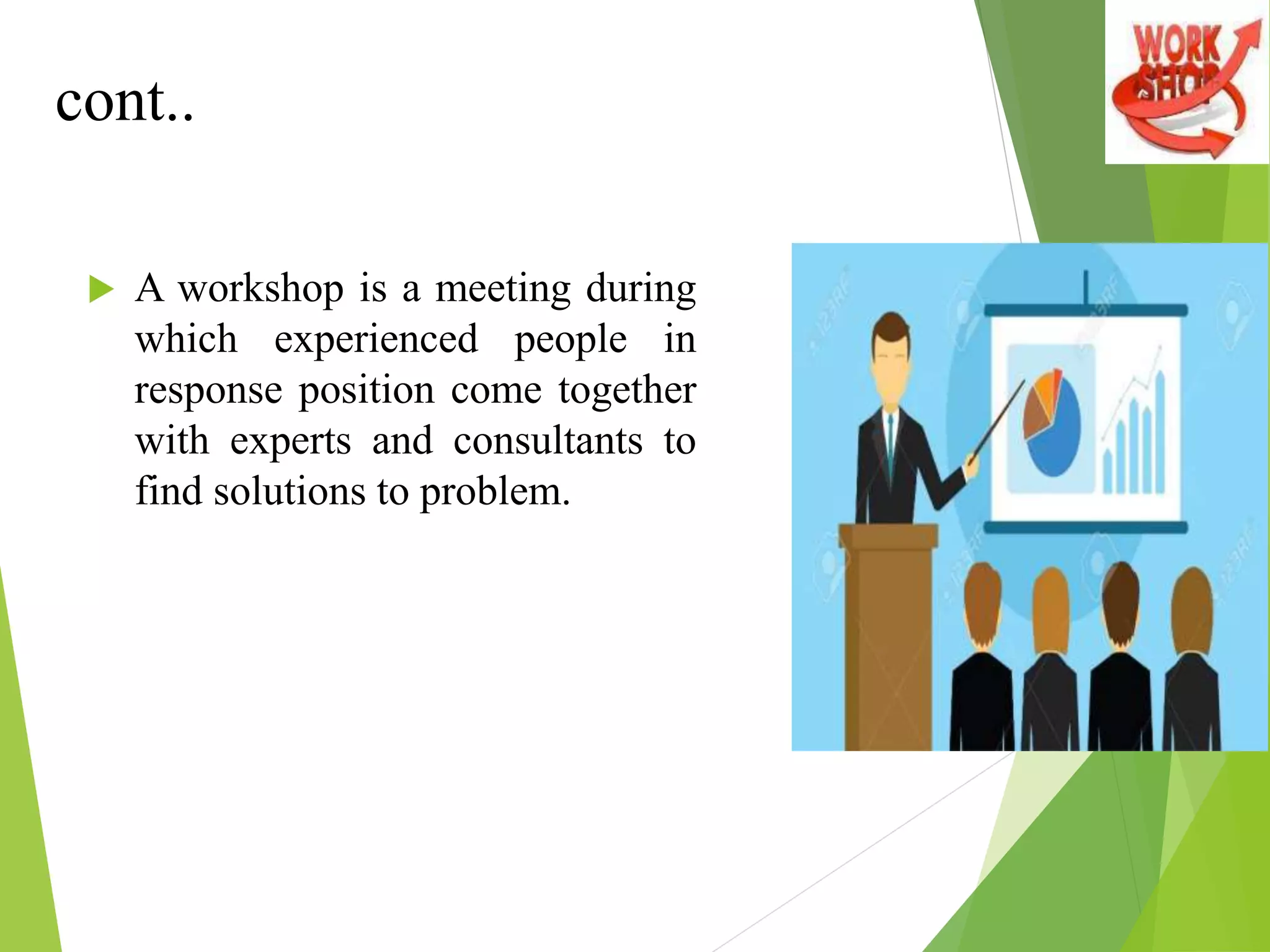 Teaching Methods (Workshop, Project,Role play ) | PPTX