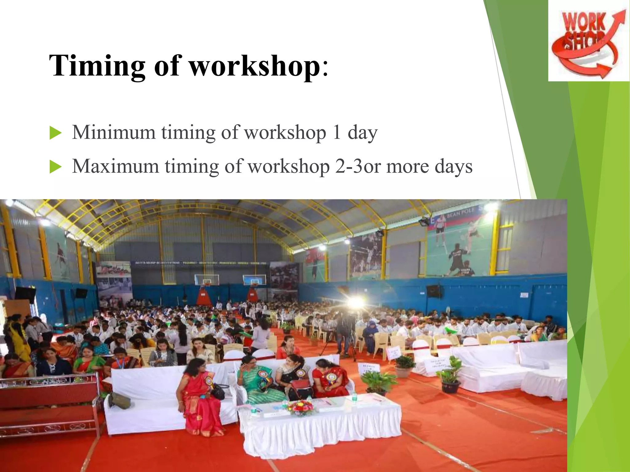 Teaching Methods (Workshop, Project,Role play ) | PPTX