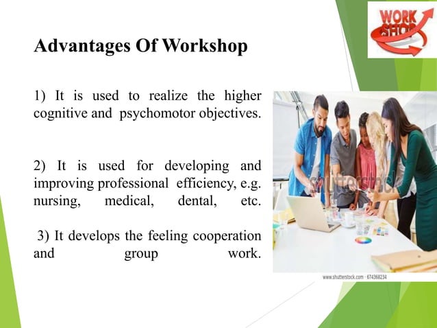 Teaching Methods (Workshop, Project,Role play ) | PPTX