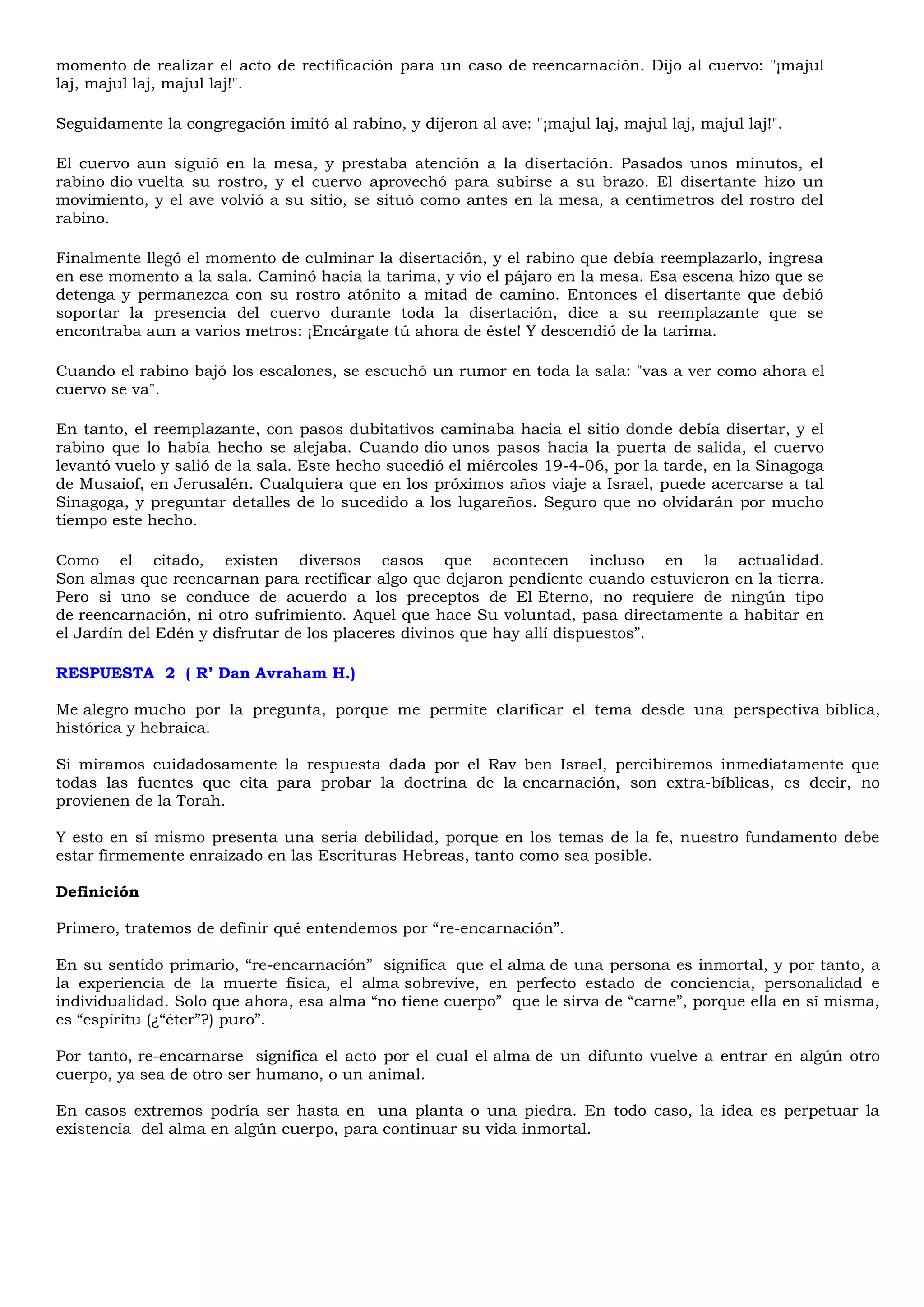 ReencarnacióN Si O No | PDF