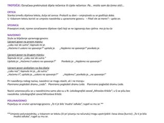 Recenicni i pravopisni znakovi | PPTX