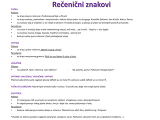 Rečenični i pravopisni znakovi | PPTX