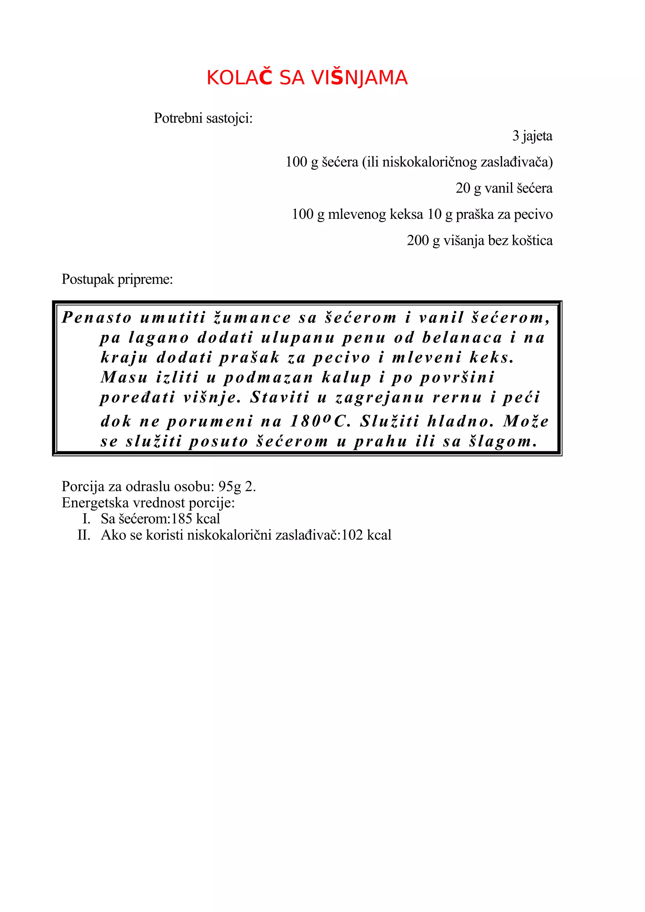 Rešenje zadatak formatiranje | PDF