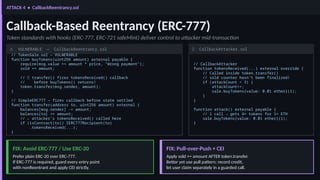 Comprehensive Guide to Reentrancy Attacks and Mitigations in Solidity ...