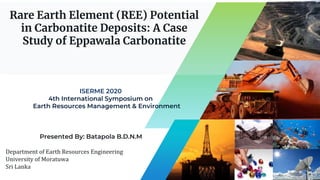 REE Potential in Carbonatites.pptx