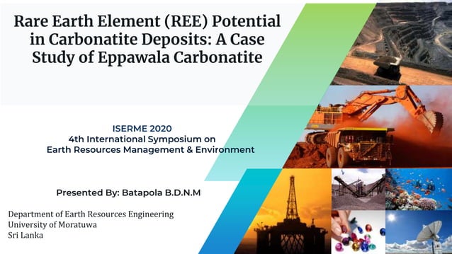 REE Potential in Carbonatites.pptx | Geology | Science