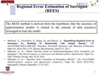 AIAA-SciTech-ModelSelection-2014-Mehmani | PPTX | Technology & Computing