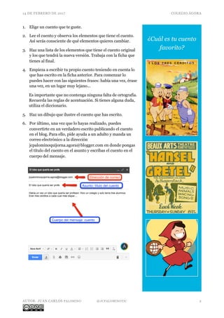 Reescribiendo cuentos | PDF