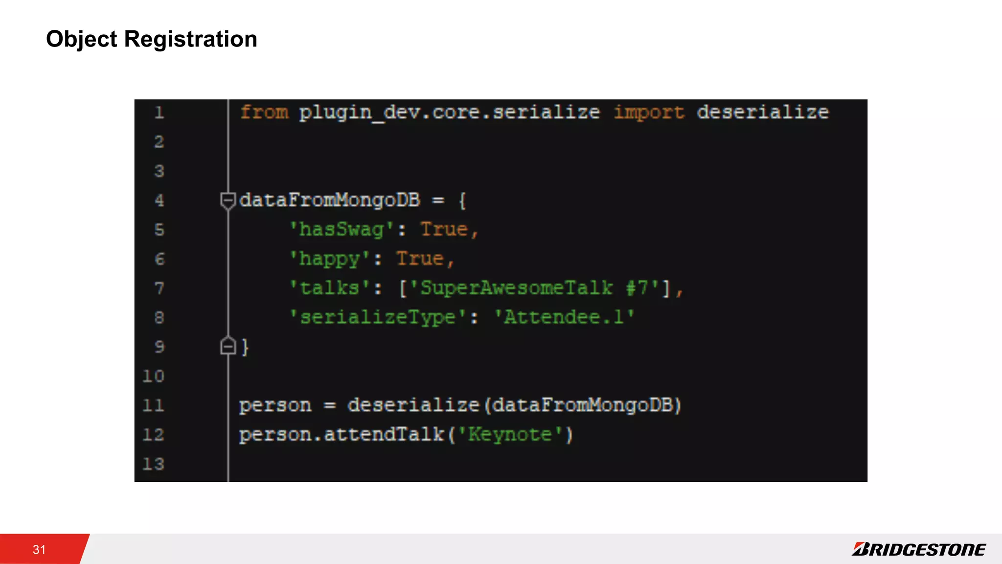 MongoDB World 2019: Non-uniform Document Serialization and Versioning | PDF