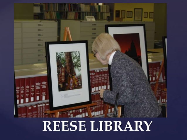 Reese library power_point_2013 | PPTX