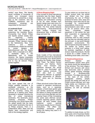 Morgan Rees Strategic Alliances & Special Events 2012 | PDF