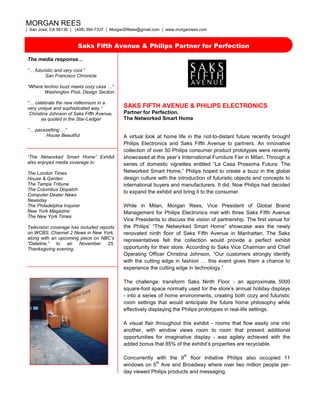 Morgan Rees Strategic Alliances & Special Events 2012 | PDF