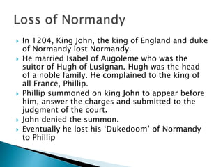 Reestablishment of english in england in the middle | PPTX | Genealogy ...