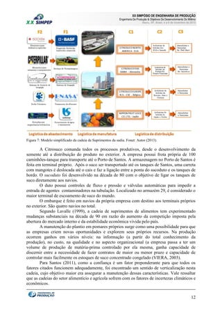 Reestruturação das cadeias de suprimentos verticalização x ...