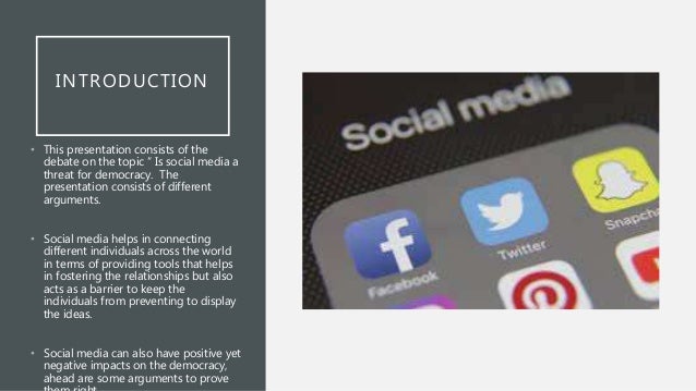 Reet E7 social media debate.pptx