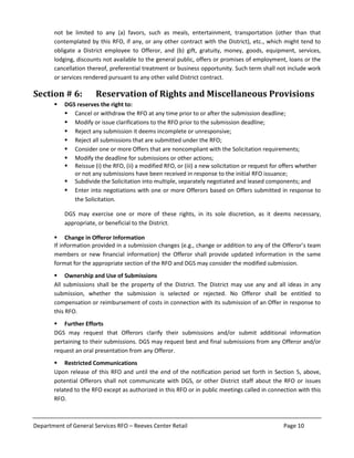 Reeves Retail RFO | PDF | Developmental Sites | Real Estate