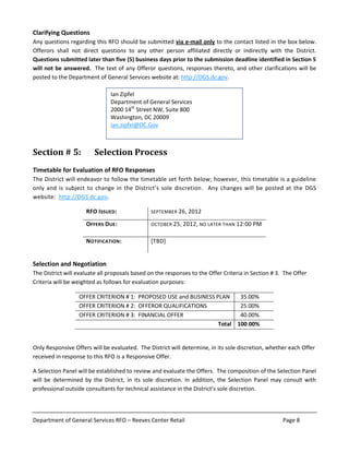 Reeves Retail RFO | PDF | Developmental Sites | Real Estate