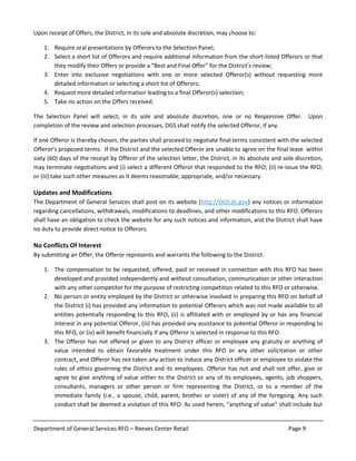 Reeves Retail RFO | PDF | Developmental Sites | Real Estate