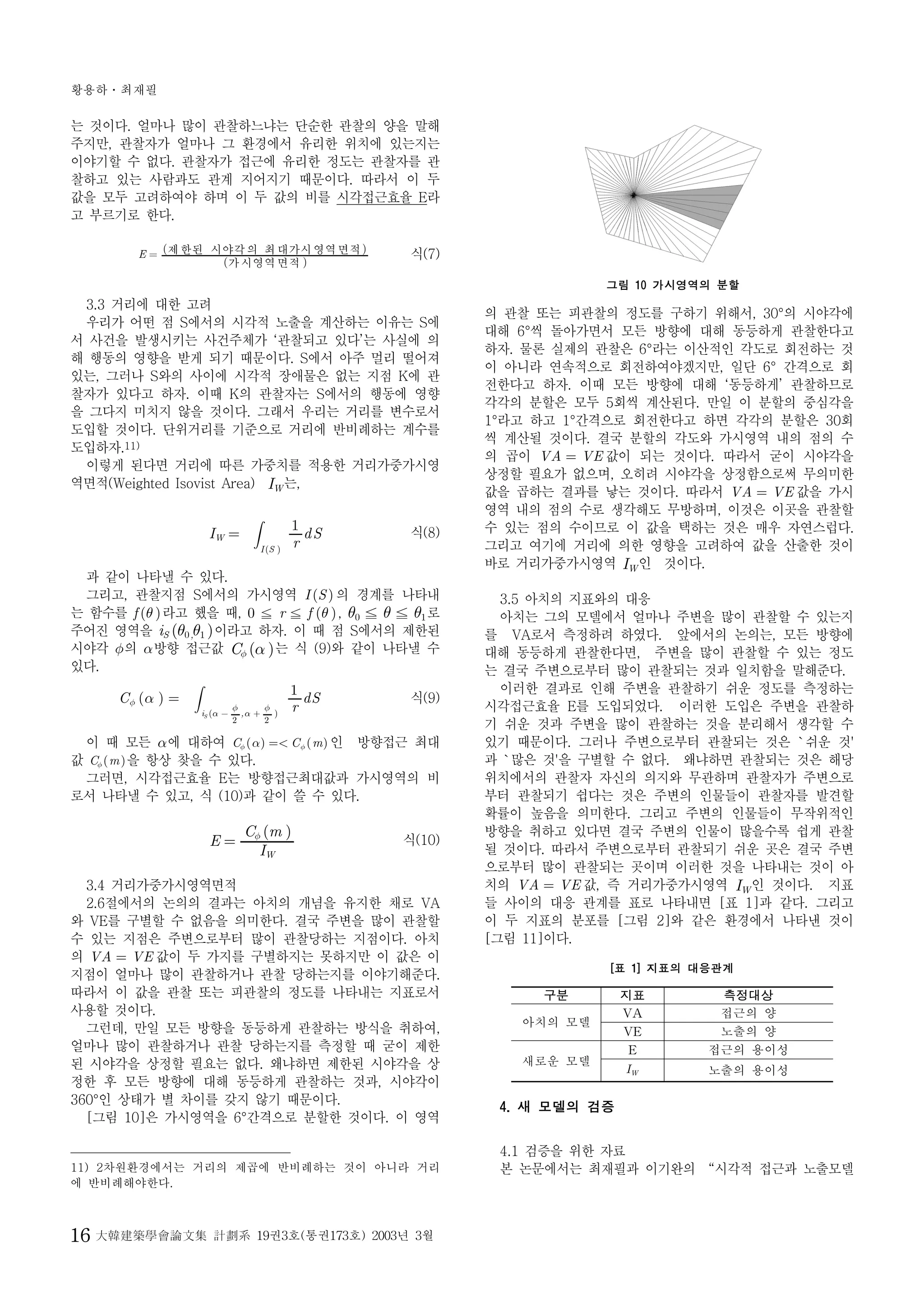 Re Examination Of Visual Access And Exposure Model | PDF