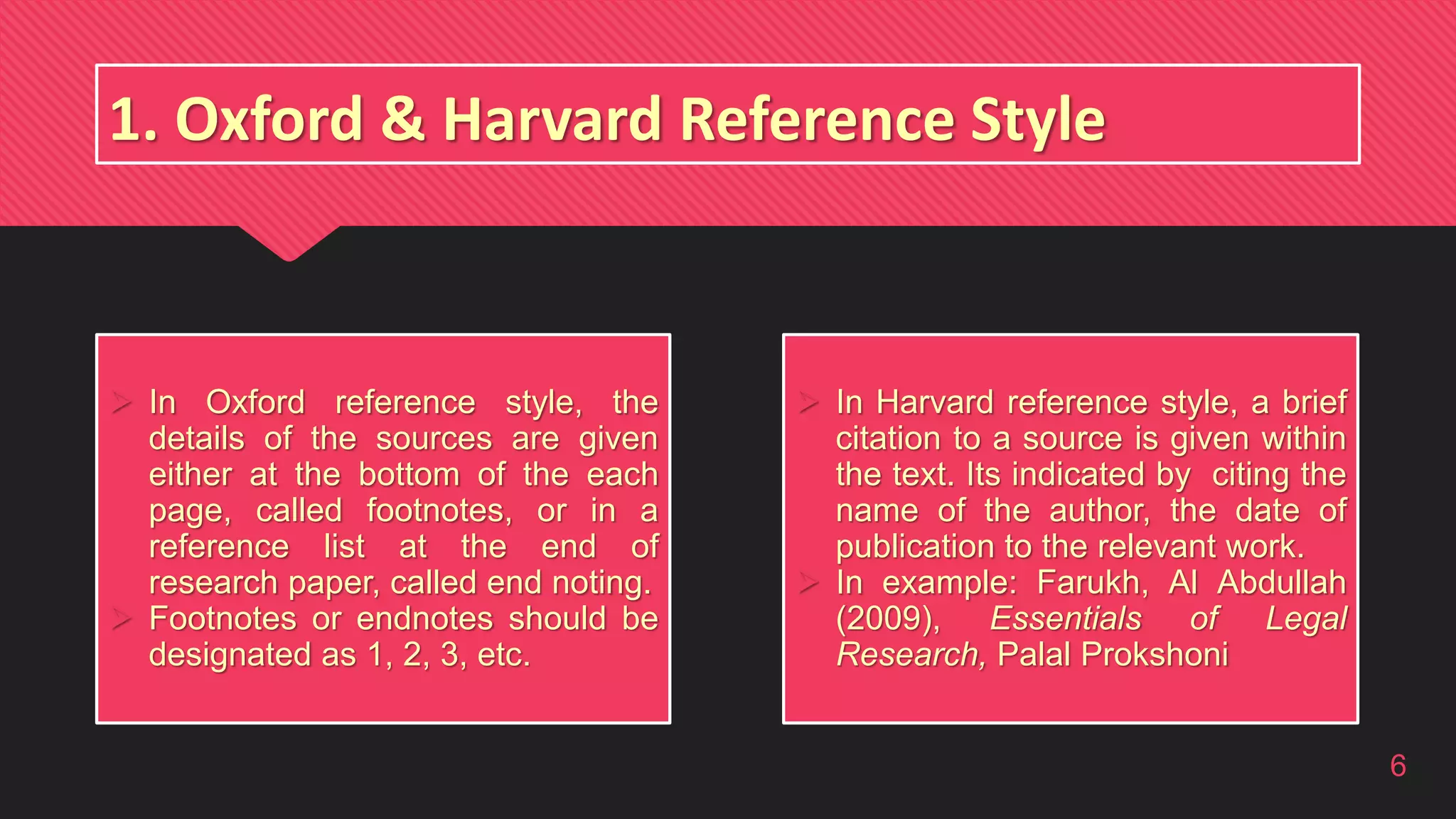 Reference in Legal Research | PPTX